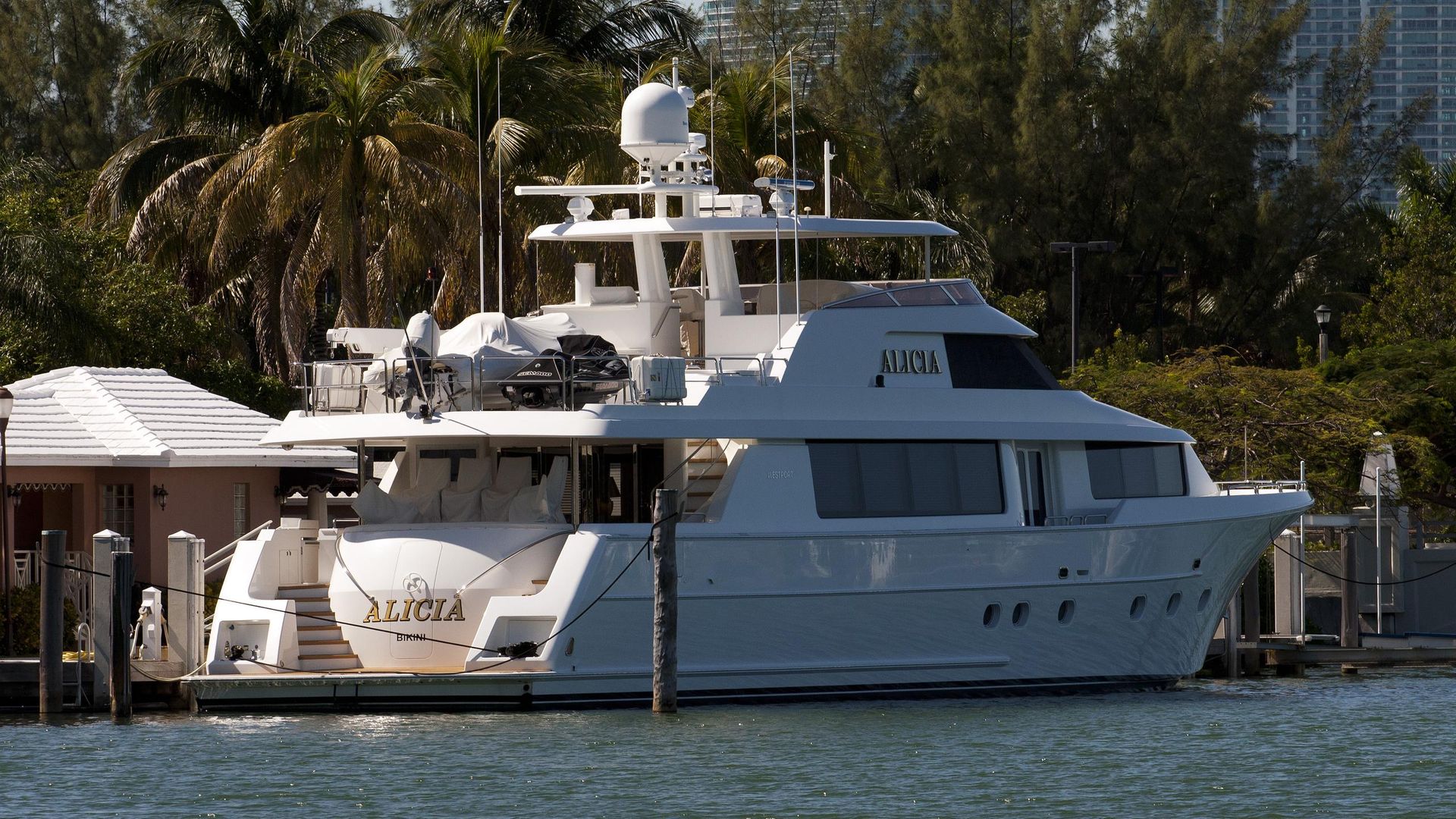 Lady Grace yacht (Westport, 34.14m, 2007)